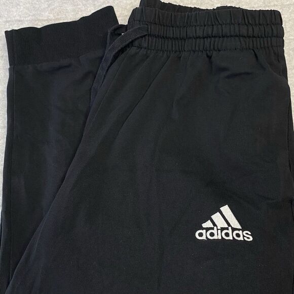 adidas | Pants | Adidas Essentials Mens Small Joggers Tapered Cuff ...